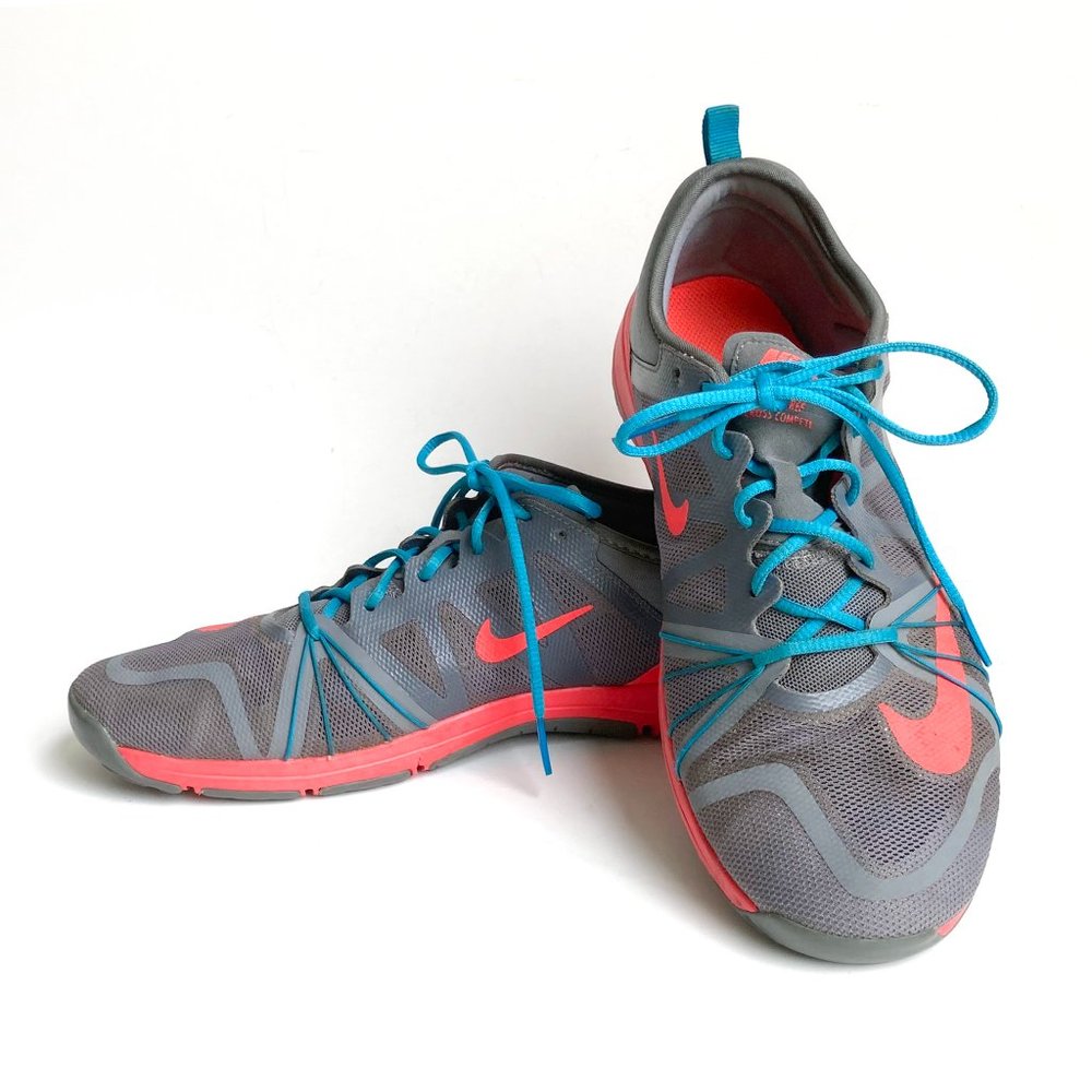 Nike Free Cross Complete Cross-Fit Training Sneakers - Gem